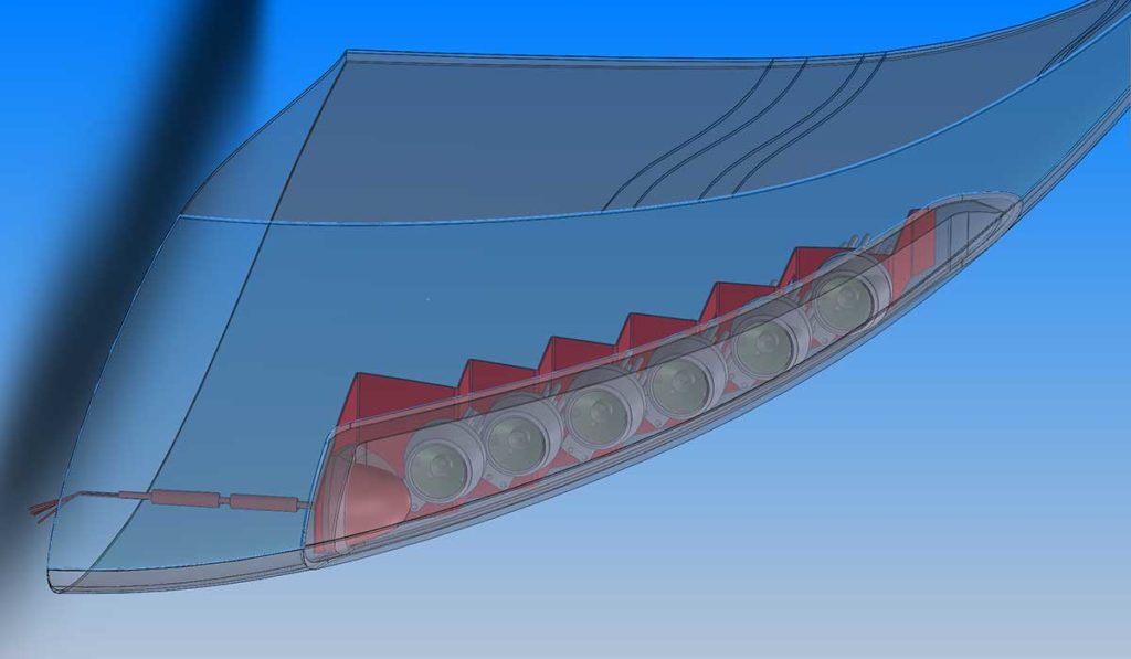 MAKO-style LED Wingtip Kit - Lancair International, LLC