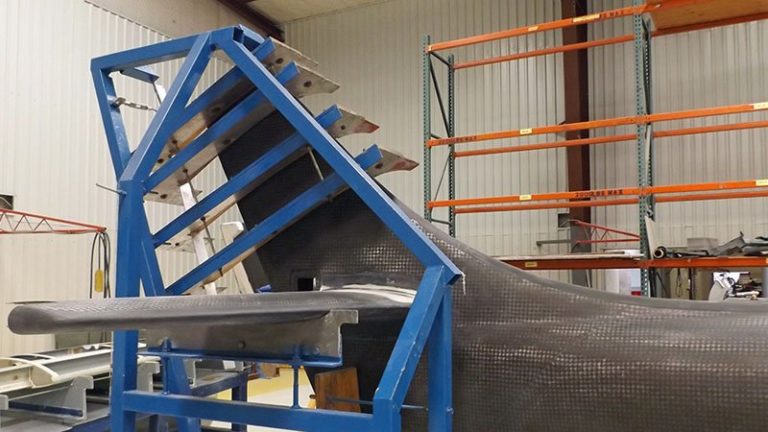 "Reno Racer" Carbon/Carbon Legacy Kit - SOLD - Lancair International, LLC