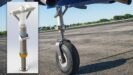 Replacement Oleo Strutfor Retractable Nose Landing Gear - Lancair ...